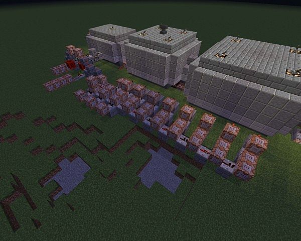 The Cage Minecraft Map