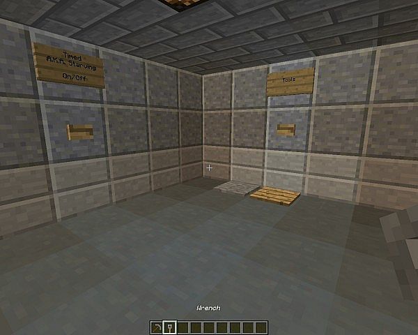 The Cage Minecraft Map