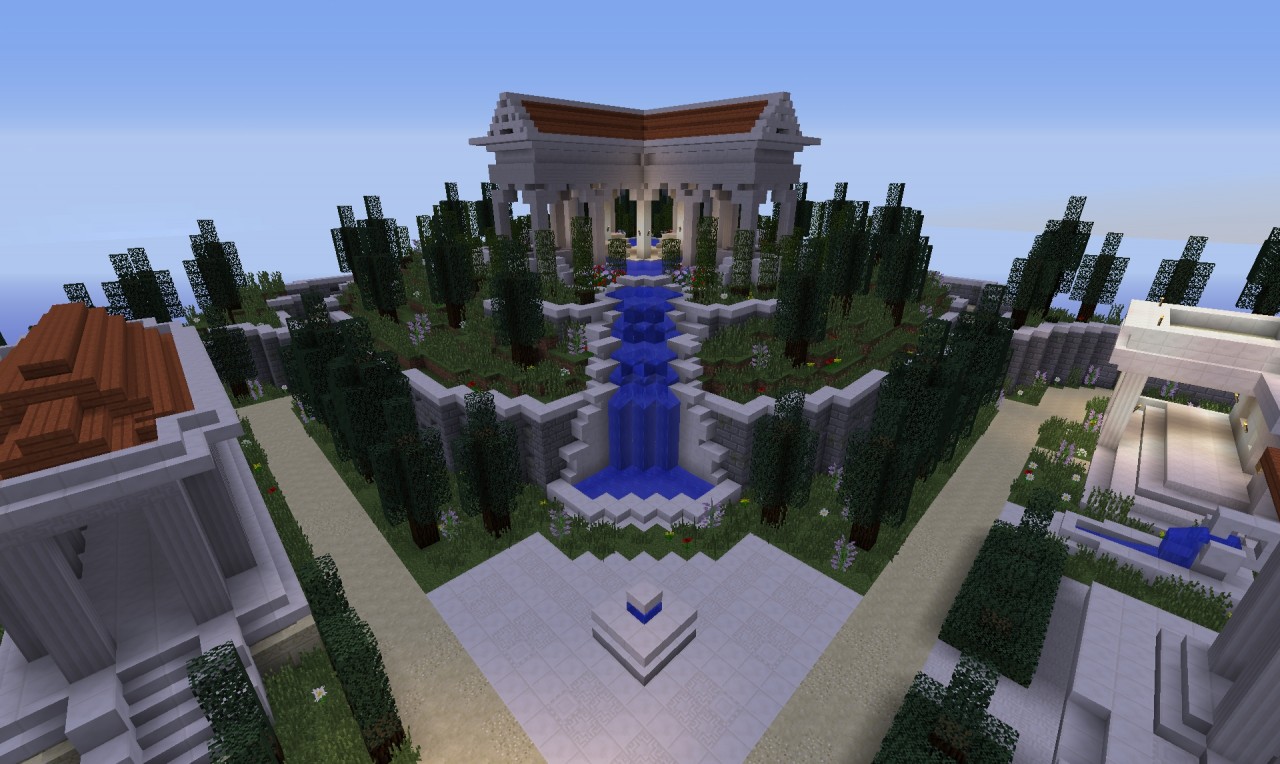 Mini Roman Styled Build Minecraft Map
