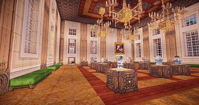 Embassy Square (18th century splendors) [CN] with HD interiors ...