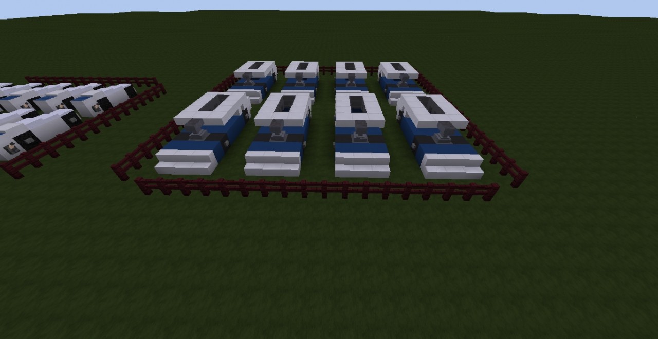 vehicle cargo plane Minecraft Map