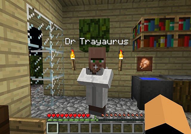 House(Possibly With Dr.Trayaurus) Minecraft Map