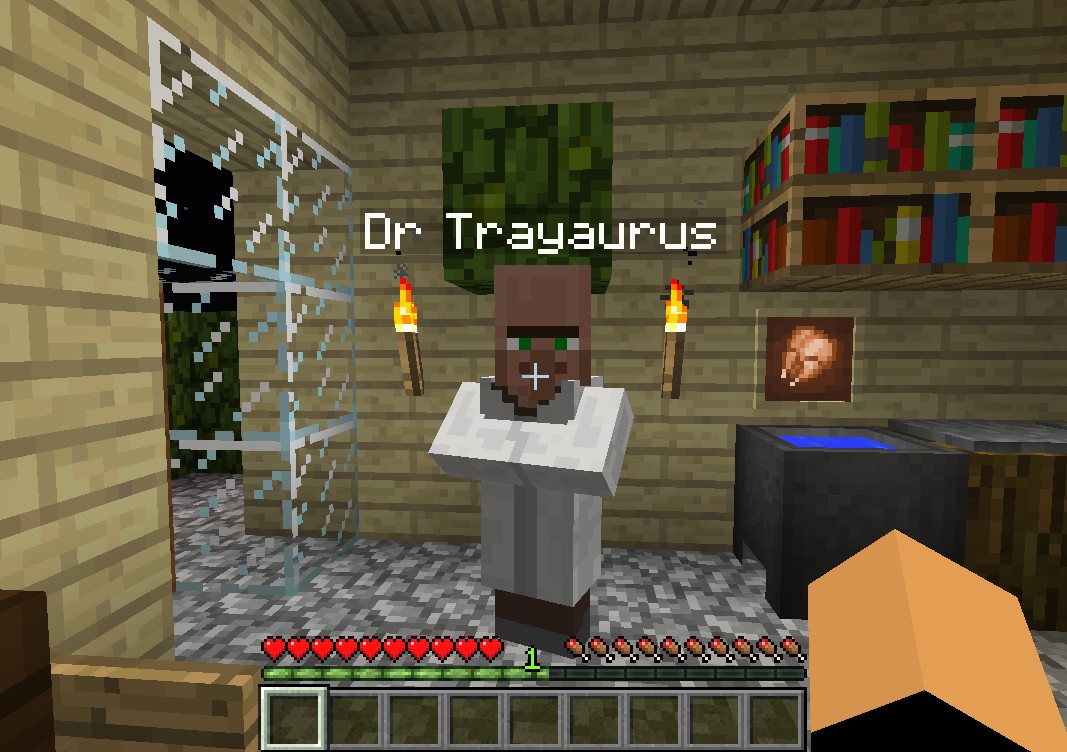 House(Possibly With Dr.Trayaurus) Minecraft Map