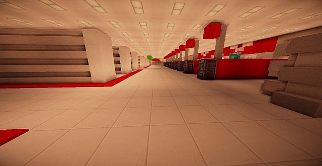 Super Target Store Minecraft Map