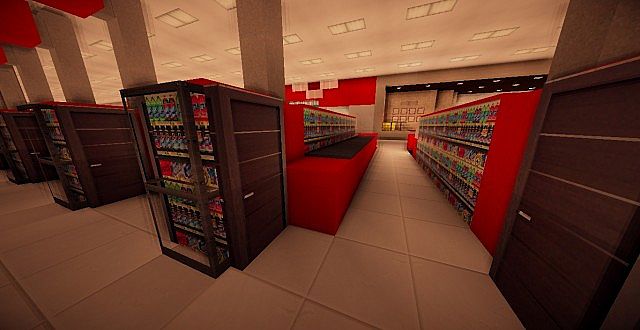 Super Target Store Minecraft Map