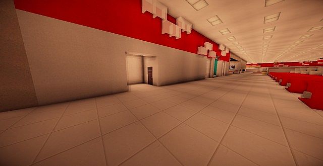 Super Target Store Minecraft Map