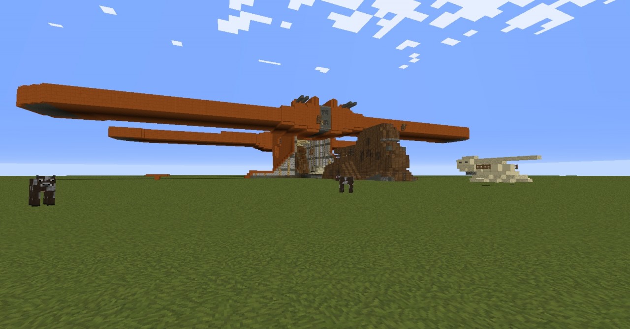 C9979 Landing Craft (revised editon) Minecraft Map