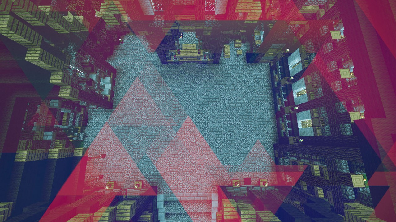 PVP Medieval Arena Minecraft Map