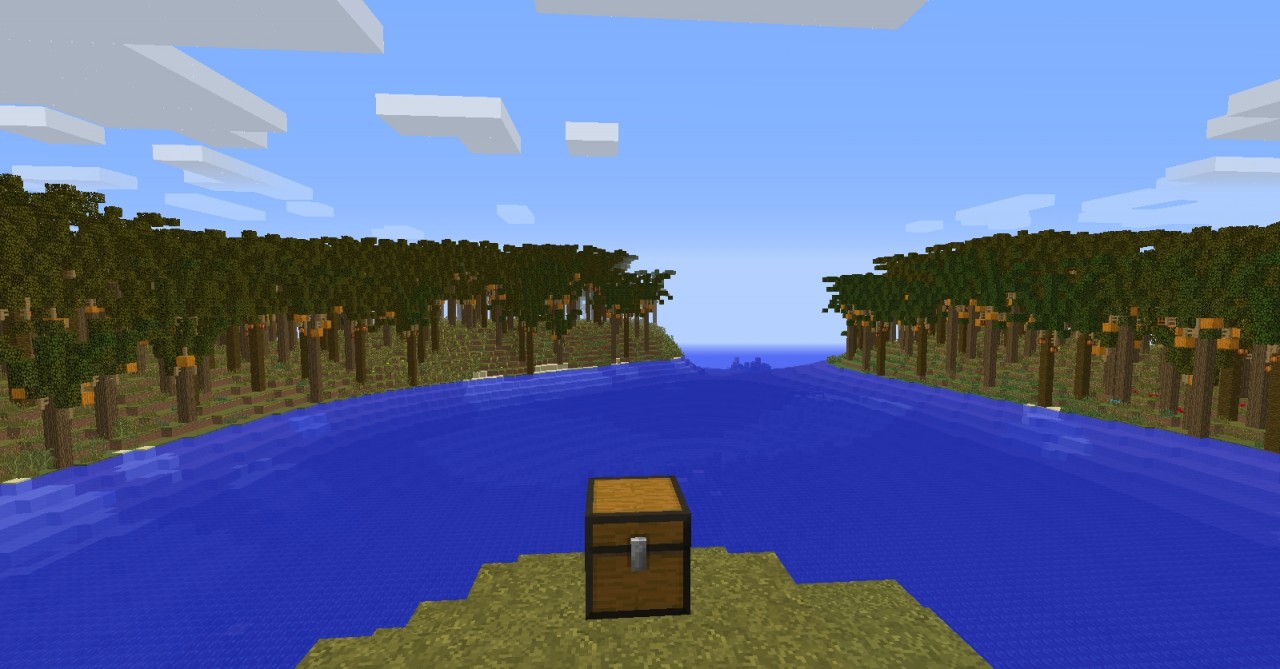 TheGreatBigMap 2:Islands Minecraft Map