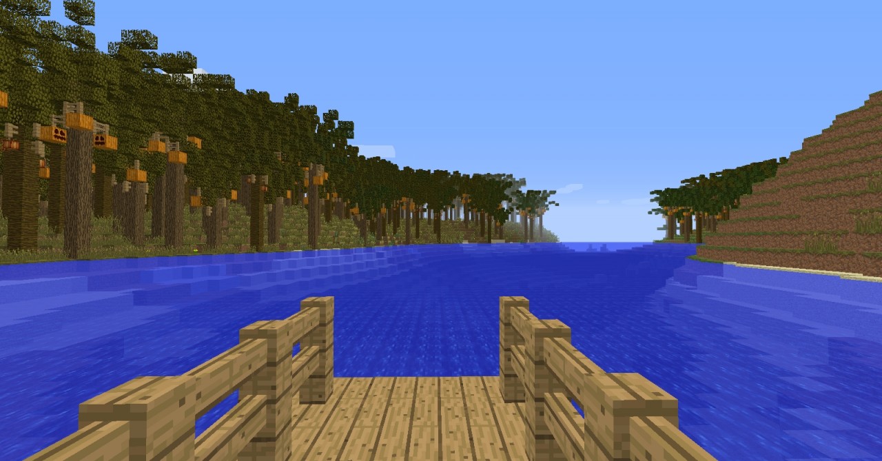 TheGreatBigMap 2:Islands Minecraft Map