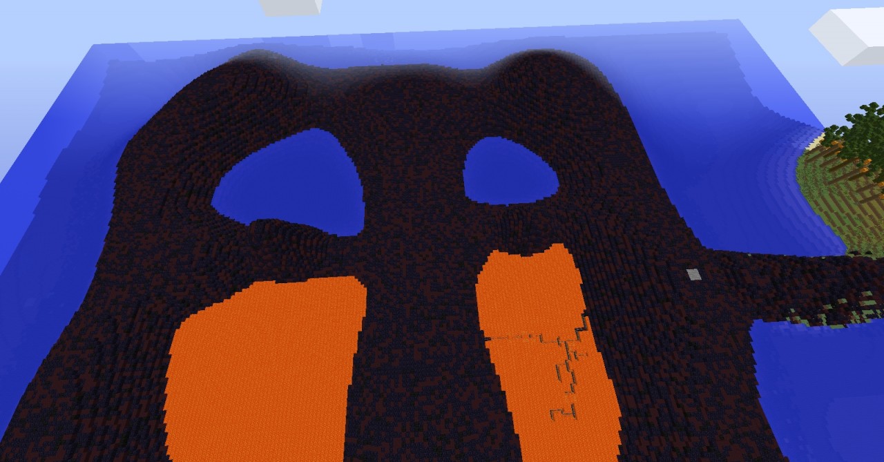 TheGreatBigMap 2:Islands Minecraft Map