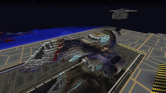 Serenity, Firefly Bundle Minecraft Map
