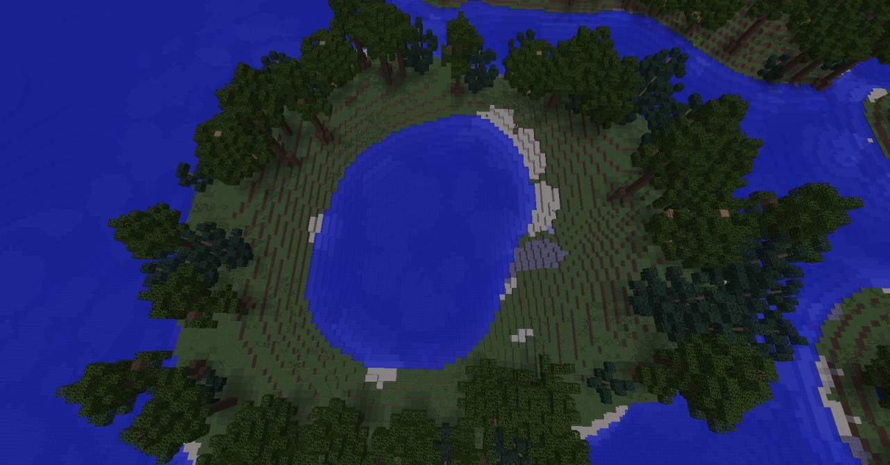 TheGreatBigMap 2:Islands Minecraft Map