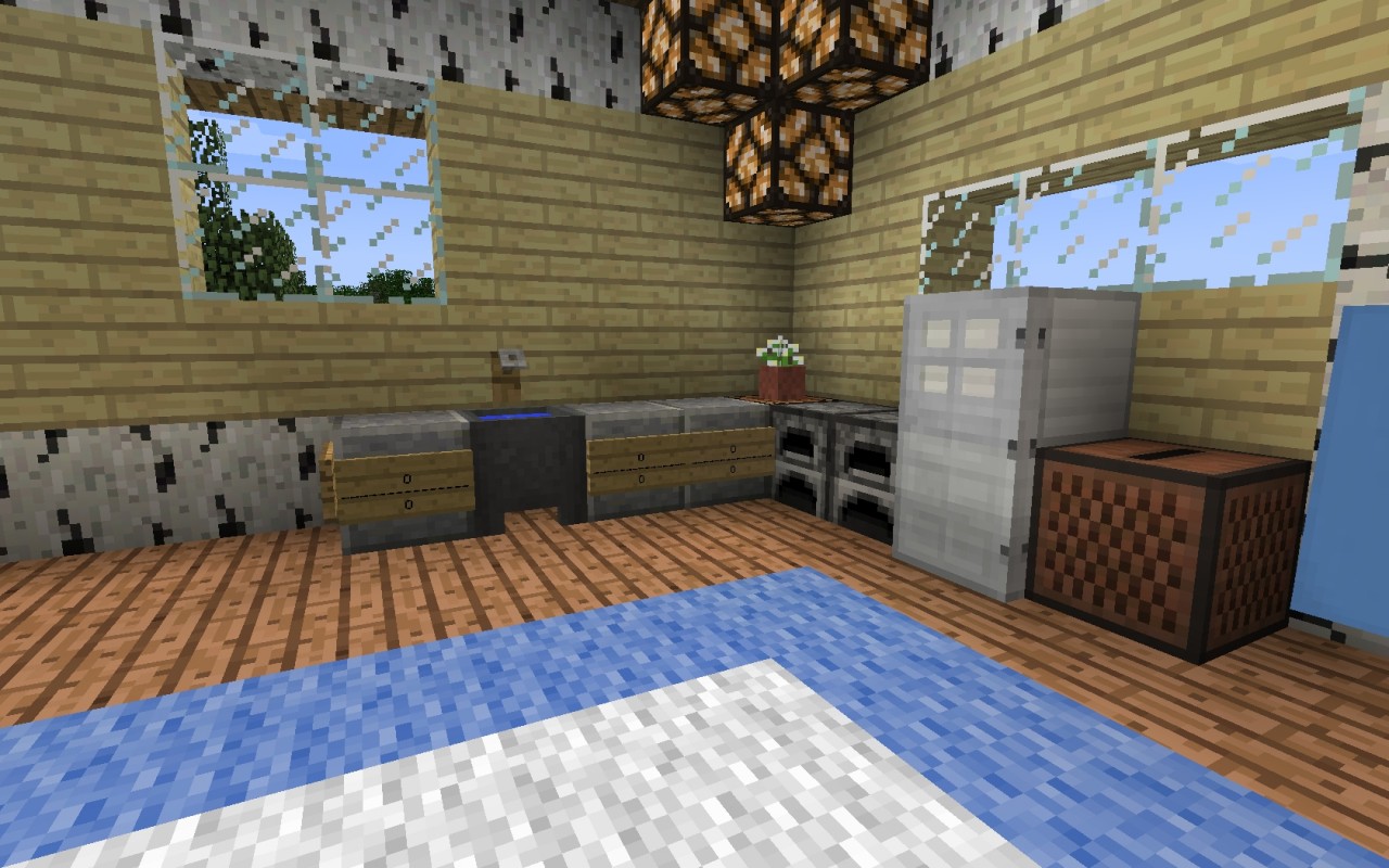 House For Two (Birch House) Minecraft Map