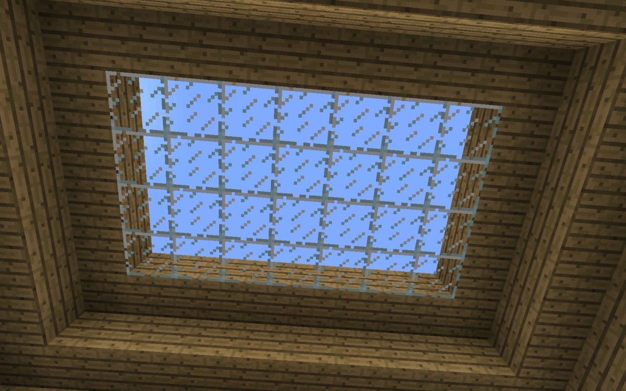 House For Two (Birch House) Minecraft Map