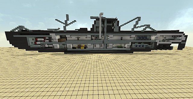 Das Unterseeboot (U-boat) Minecraft Map