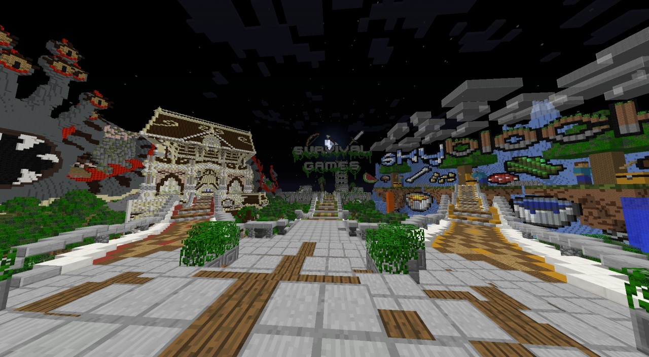 |Hybris by PSXNetwork Servers |Hybrid|Hub|Server Minecraft Server