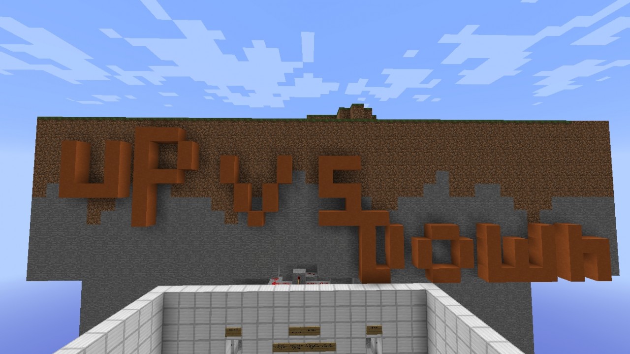 Up VS Down Minecraft Map