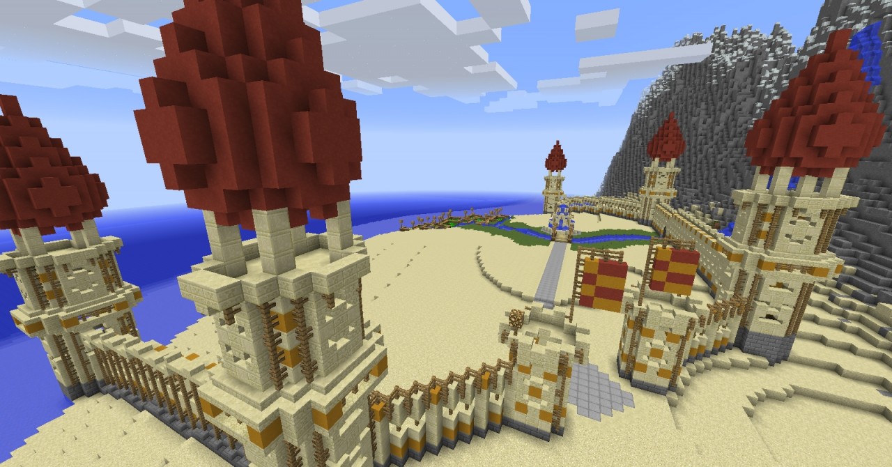 Terra M Minecraft Map