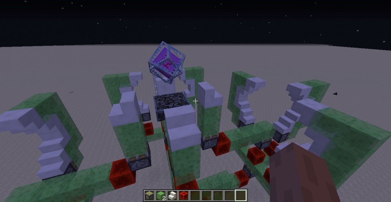 Redstone using Slimeblocks Minecraft Map