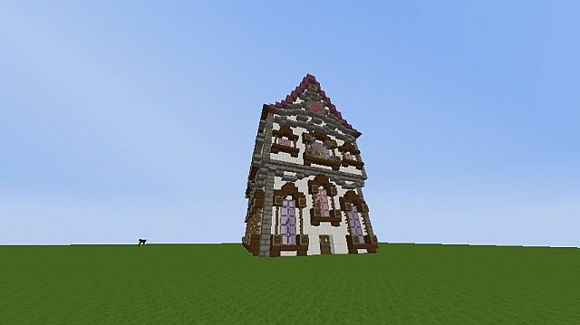 Chapel Build (Based off of the Ianite House by CaptainSparklez ...