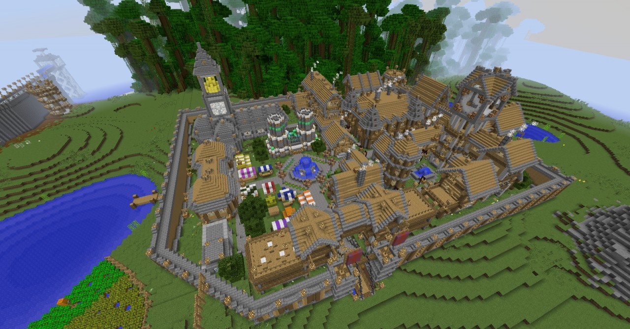 Terra M Minecraft Map