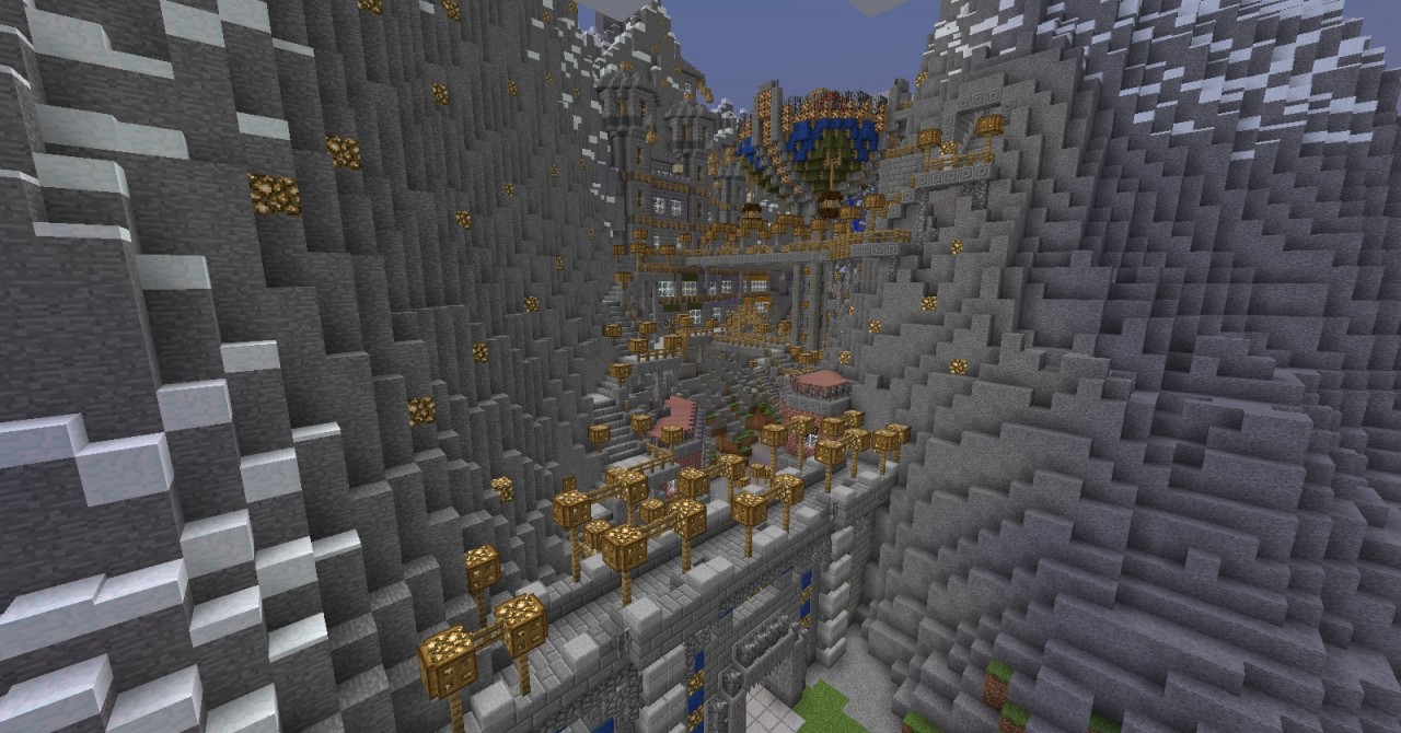 Terra M Minecraft Map