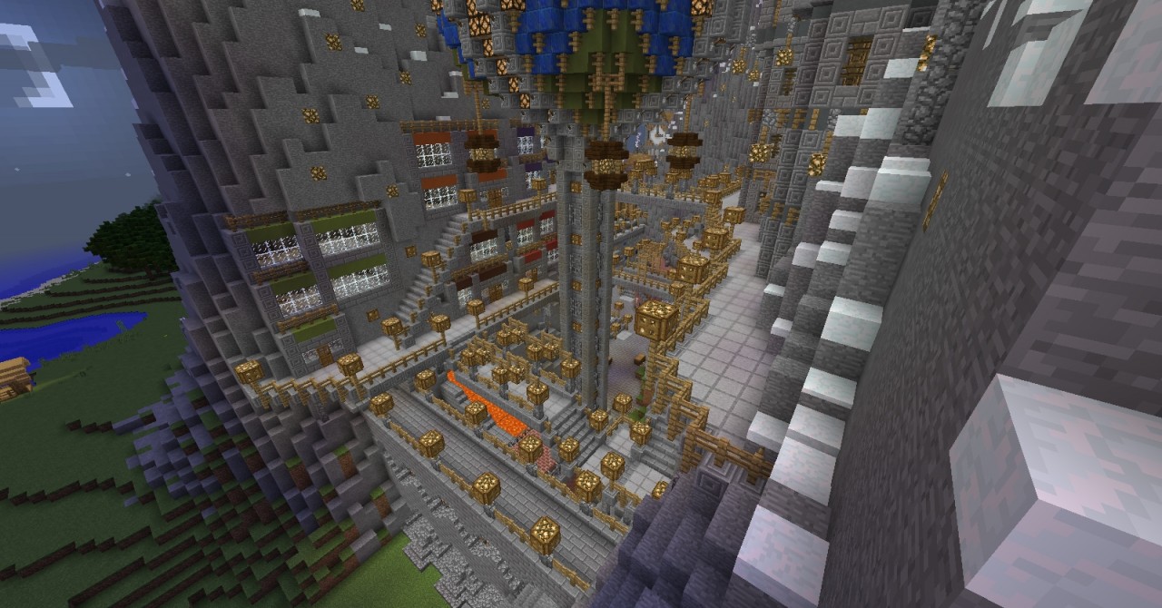 Terra M Minecraft Map