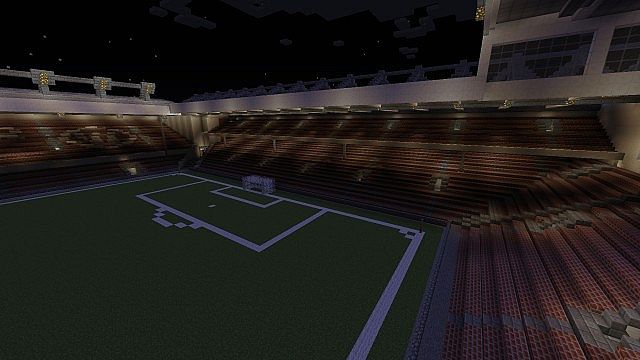 Anfield in Minecraft, Home of Liverpool FC Minecraft Map