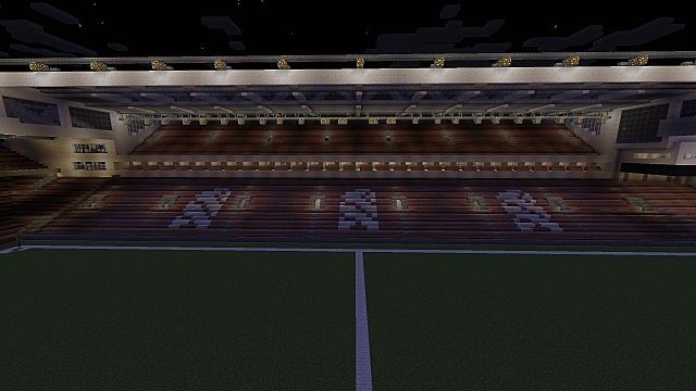 Anfield in Minecraft, Home of Liverpool FC Minecraft Map