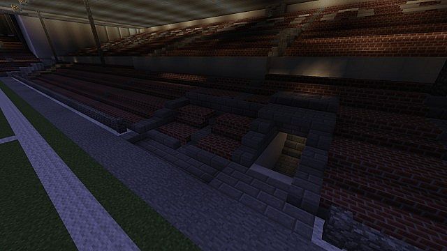 Anfield in Minecraft, Home of Liverpool FC Minecraft Map