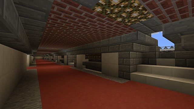 Anfield in Minecraft, Home of Liverpool FC Minecraft Map