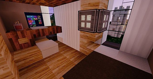 Bandwidth (Modern High-End Urban) Minecraft Map