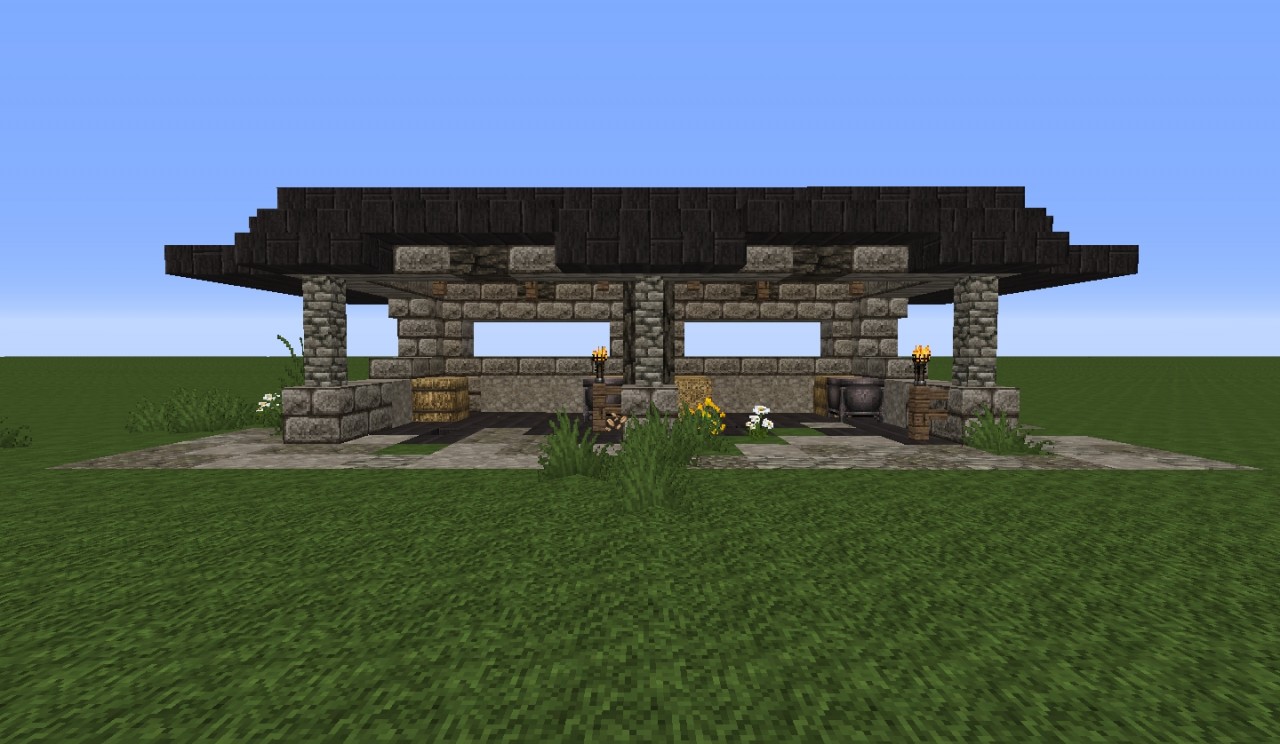 Stables Minecraft Map