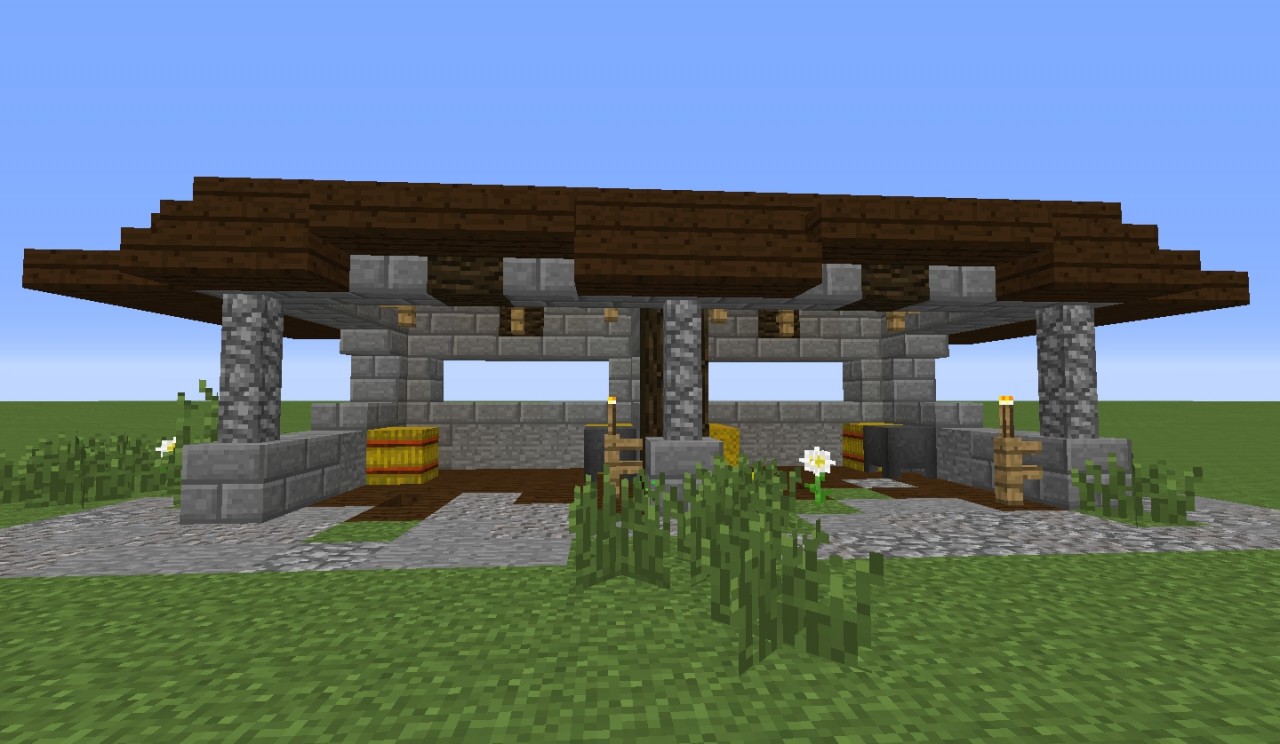 Stables Minecraft Map