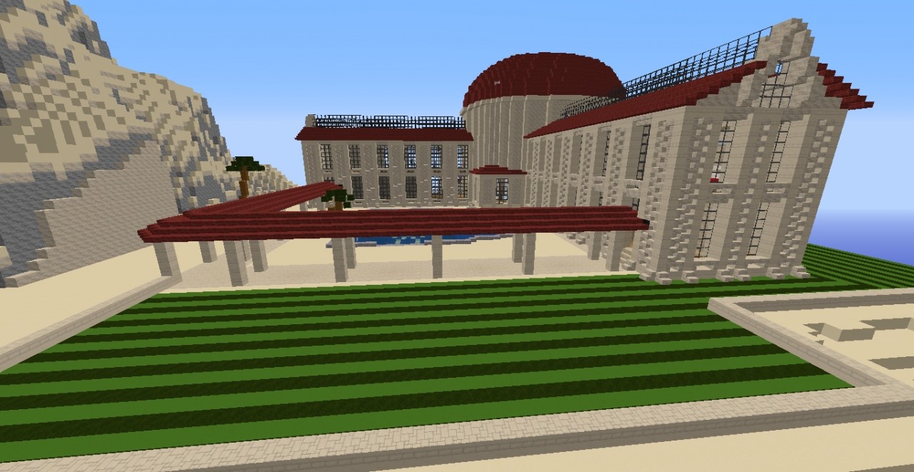 Palace Minecraft Map