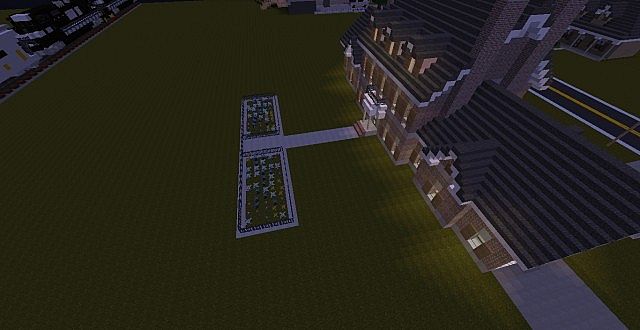 Traditional colonial style home Minecraft Map