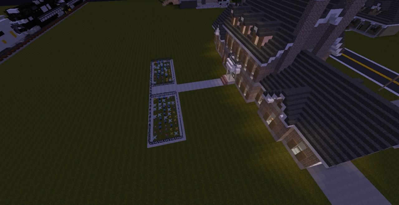 Traditional colonial style home Minecraft Map