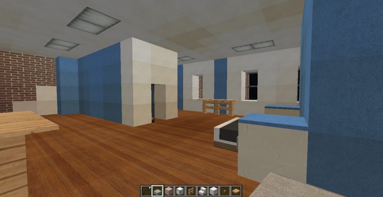 Traditional colonial style home Minecraft Map