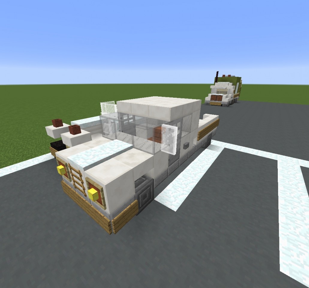 | vehicle | Pickup Minecraft Map