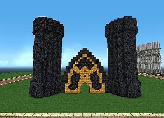 Dark castle Minecraft Map