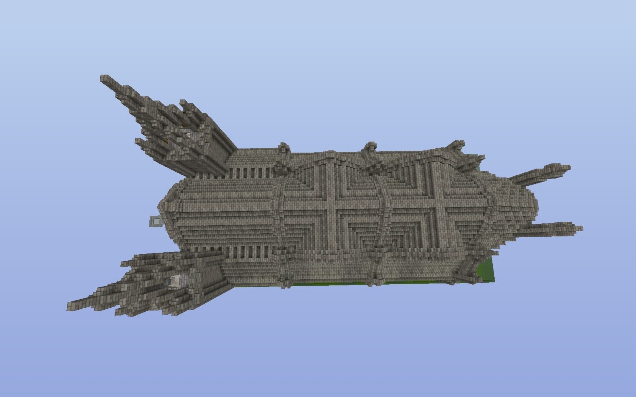 Small Brick Cathedral Minecraft Map