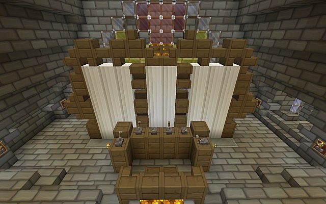 Small Brick Cathedral Minecraft Map