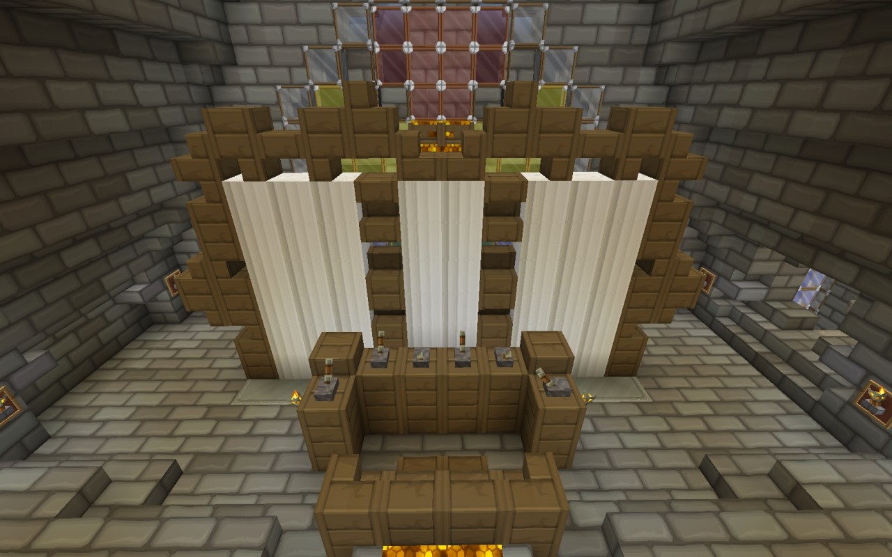 Small Brick Cathedral Minecraft Map