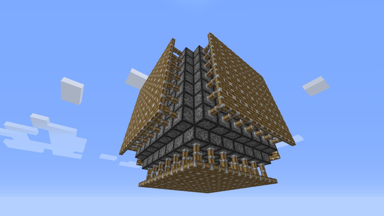 Piston Box Challenge Minecraft Map