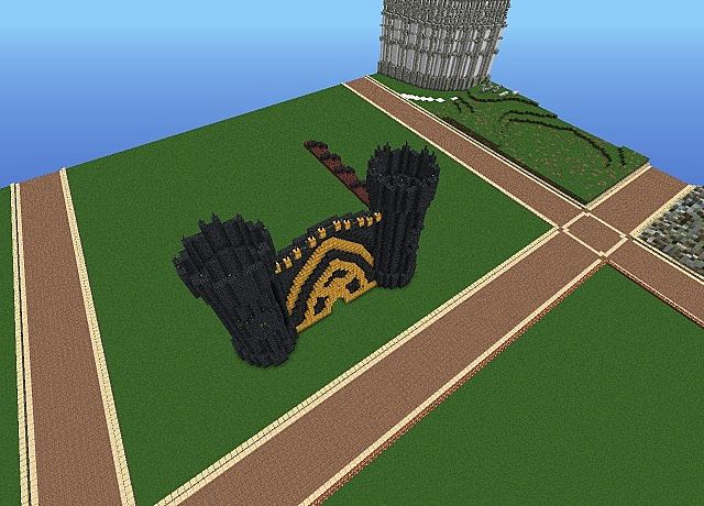 Dark castle Minecraft Map