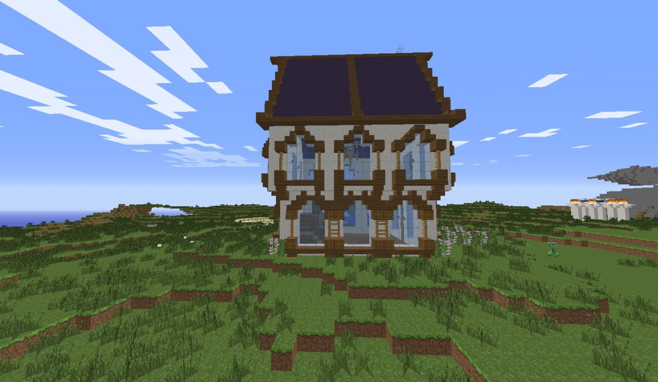 Fancy House Minecraft Map