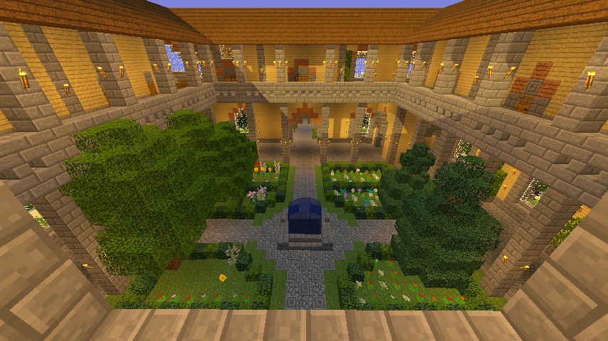 Villa Rustica [Mansion] Minecraft Map