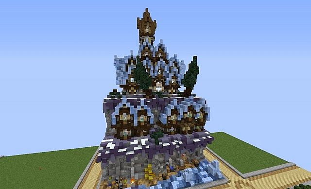 Vadact Server Ledari Plot Minecraft Map