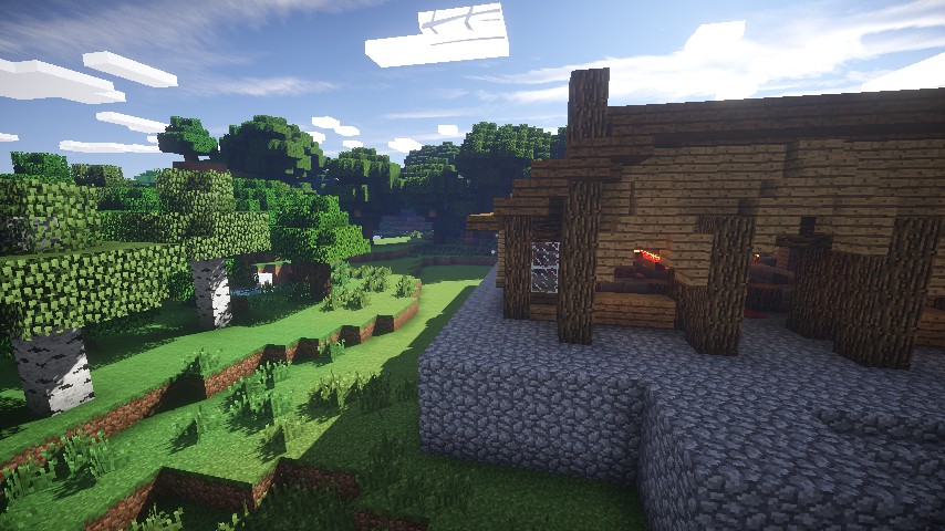 Medieval Hall/Mead Hall Minecraft Map